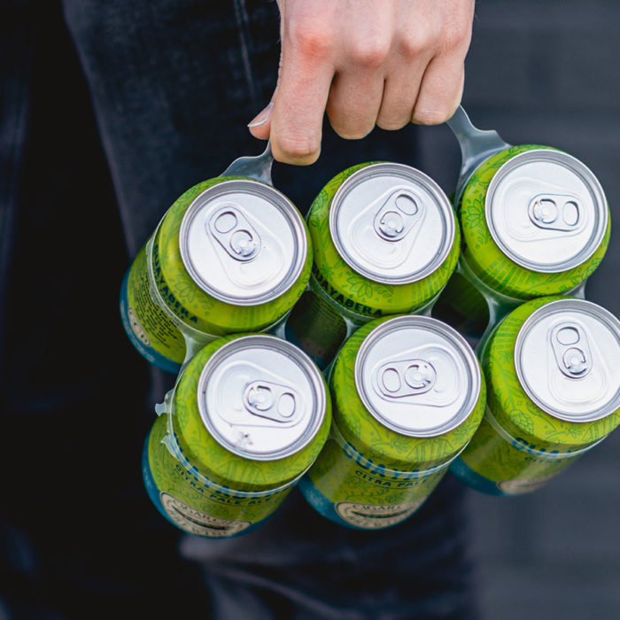 Photodegradable Beer Can Carrier Rings | Helio Pack